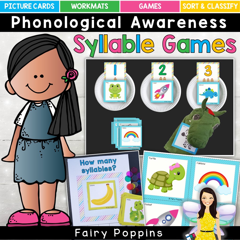 Syllable Games and Activities | Fairy Poppins