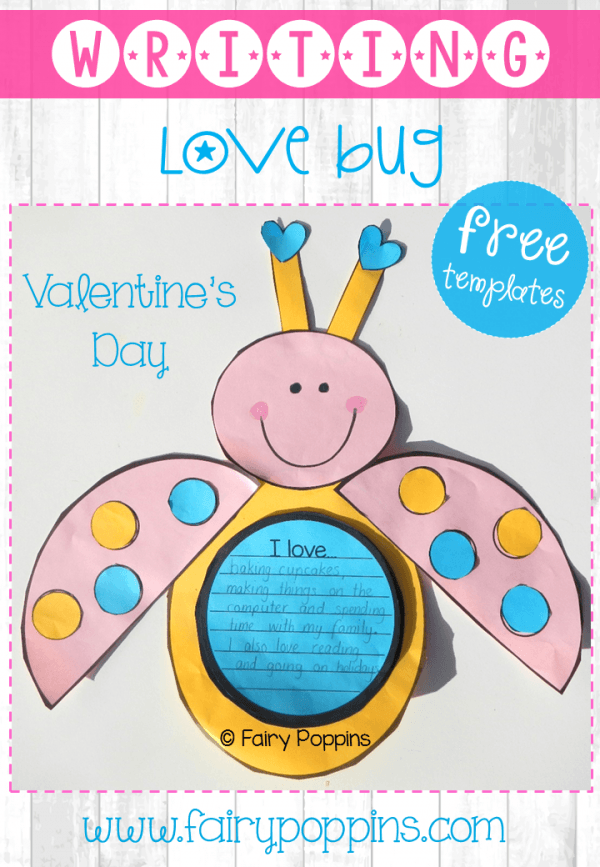 Valentine's Day Love Bug Craft - Fairy Poppins