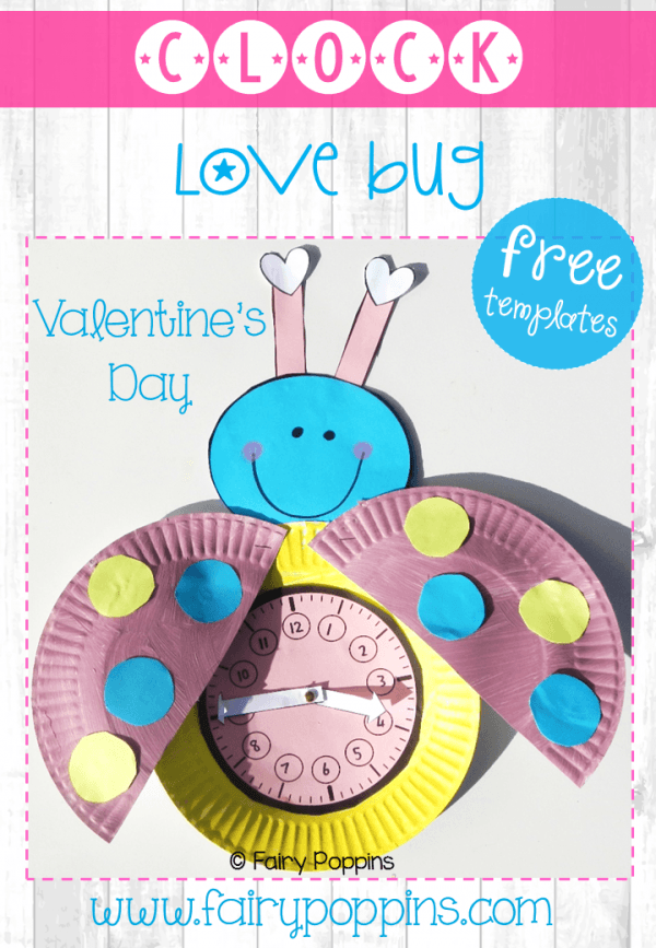Valentine's Day Love Bug Craft - Fairy Poppins