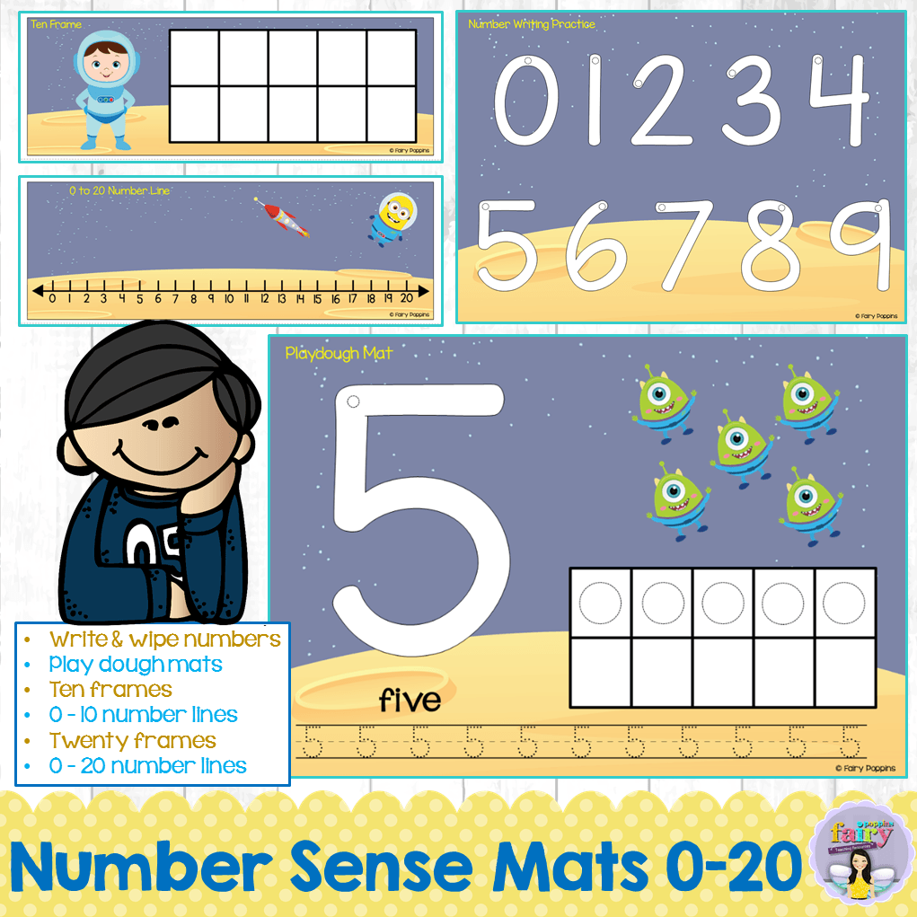 Space Syllables - Fairy Poppins