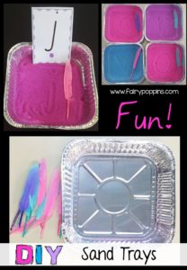 Letter Cards for Sensory Writing - Fairy Poppins