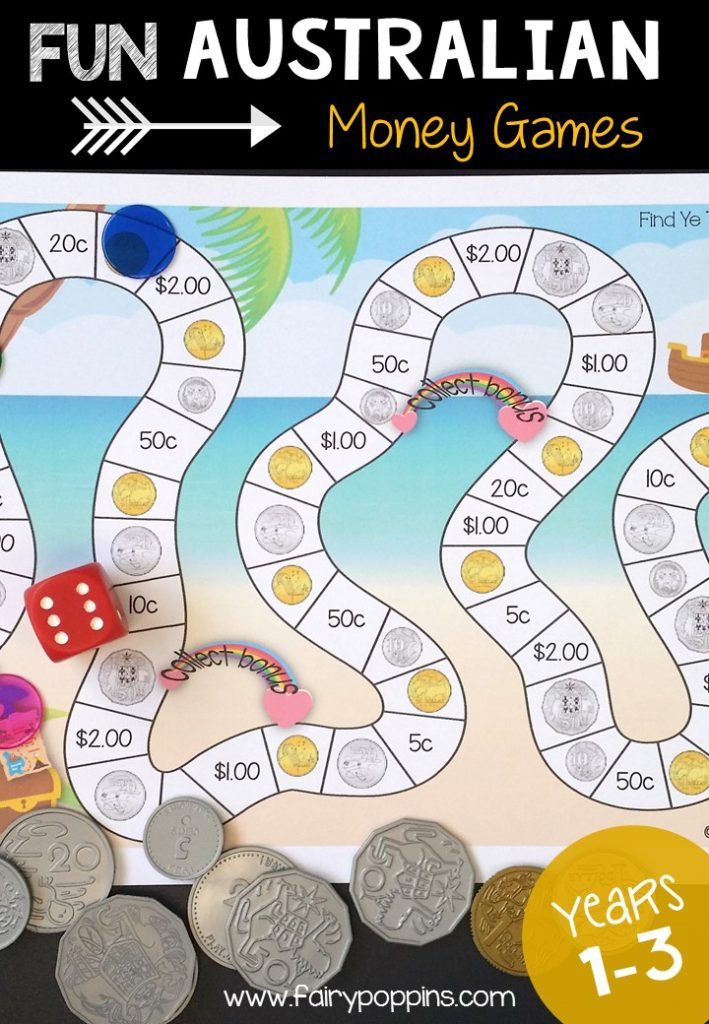 Hands On Australian Money Activities Fairy Poppins