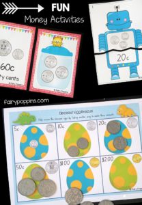 Hands-On Australian Money Activities - Fairy Poppins