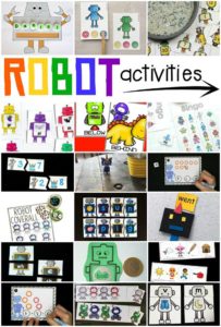 Robot Rhyming Mats - Fairy Poppins