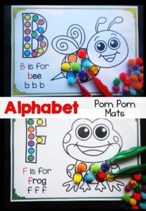 ZOO Pom Pom Mats - Fairy Poppins