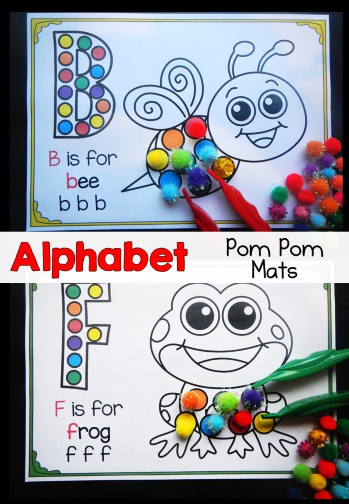 ZOO Pom Pom Mats - Fairy Poppins