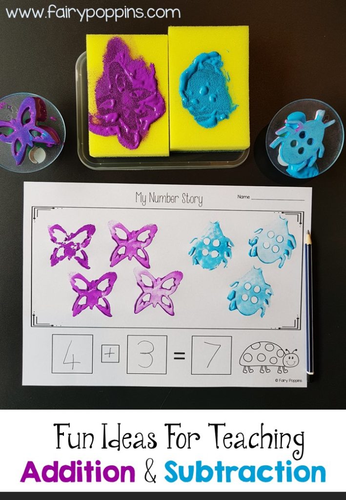 Addition & Subtraction - Fairy Poppins