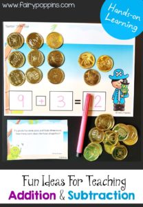 Addition & Subtraction - Fairy Poppins