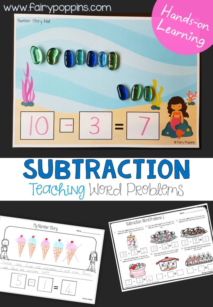 Addition & Subtraction - Fairy Poppins