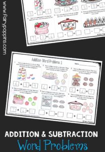 Addition & Subtraction - Fairy Poppins