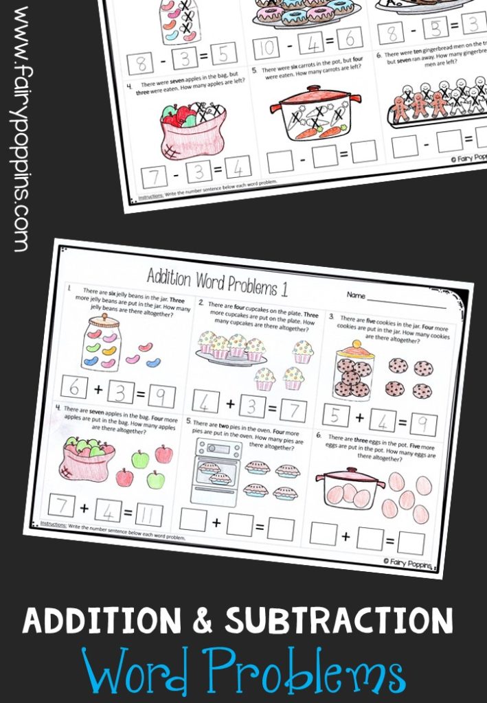 Addition & Subtraction - Fairy Poppins