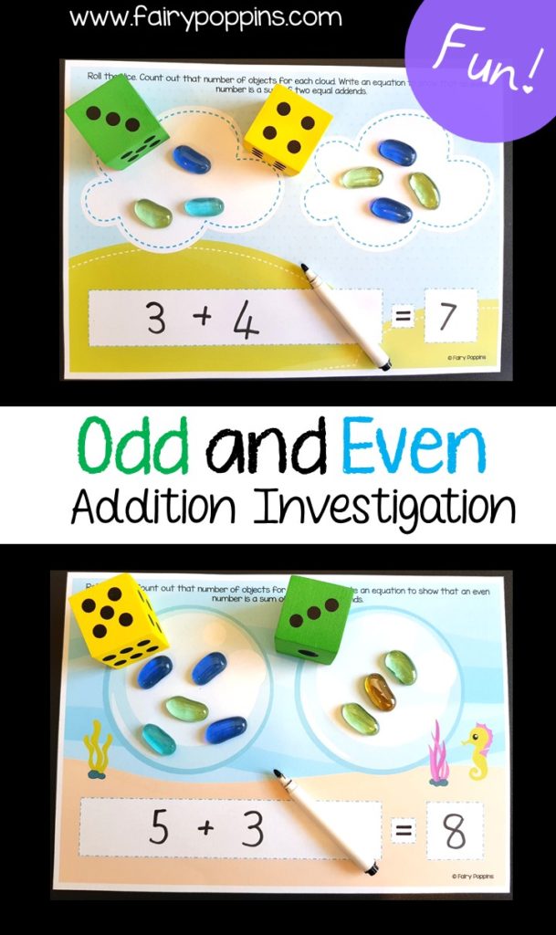 Odd and Even Numbers - Fairy Poppins