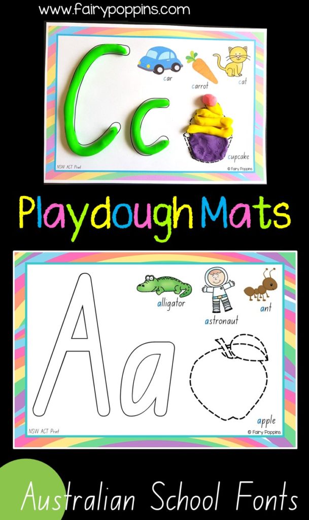 Beginning Sounds Activities - Fairy Poppins