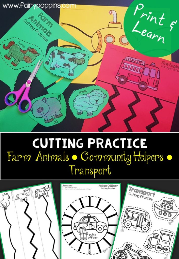 Fine Motor - Fairy Poppins