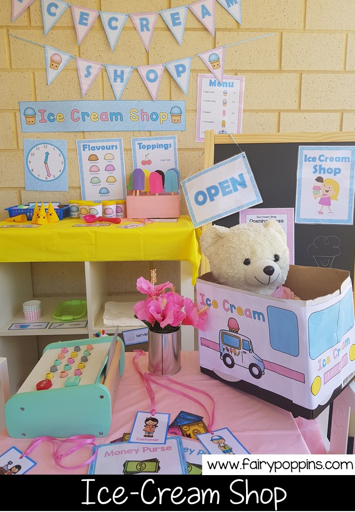 Fun Dramatic Play Ideas - Fairy Poppins