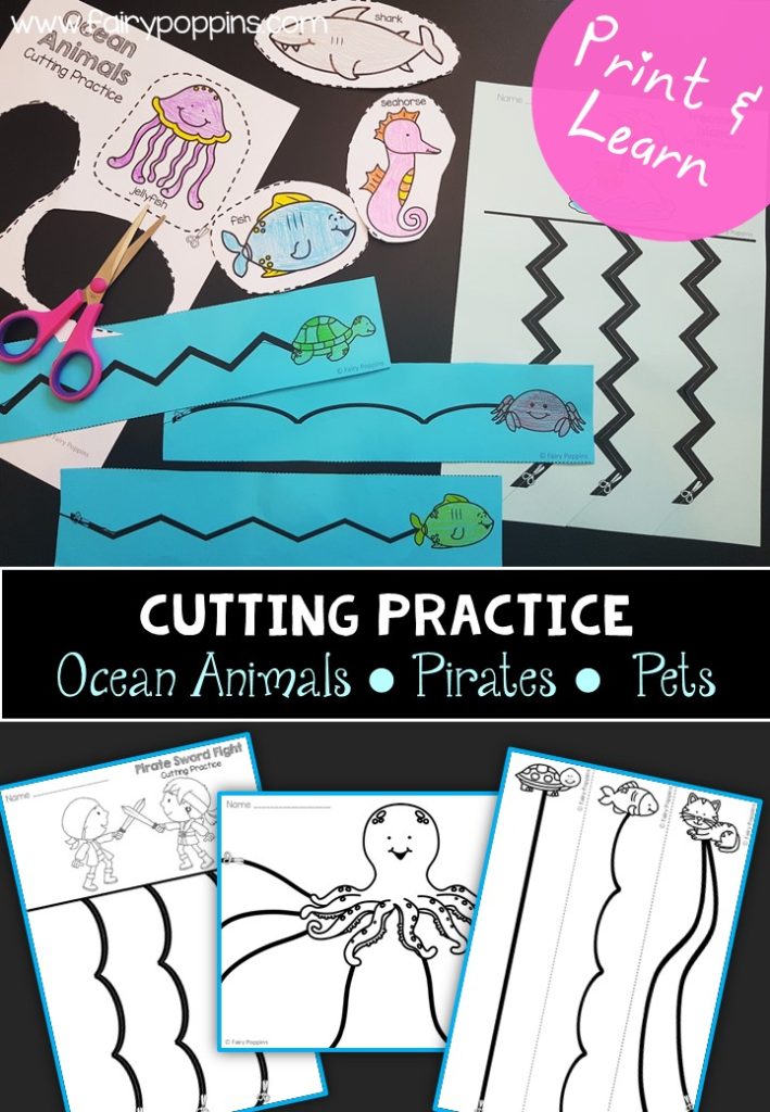 Fine Motor - Fairy Poppins