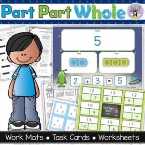 Part Part Whole Activities - Fairy Poppins