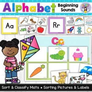 Beginning Sounds Activities - Fairy Poppins