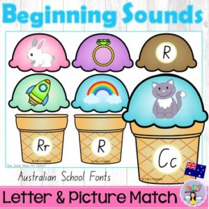 Beginning Sounds Activities - Fairy Poppins
