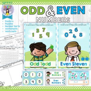 Odd and Even Numbers - Fairy Poppins