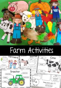 Farm Animal Crafts & Activities - Fairy Poppins