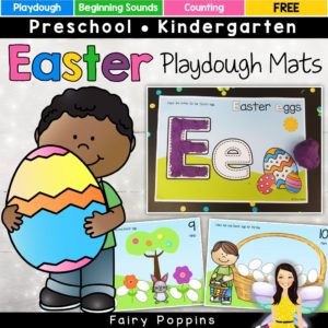 Easter Activities For Kids - Fairy Poppins