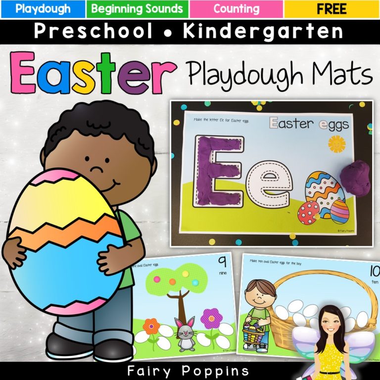 Easter Activities For Kids - Fairy Poppins