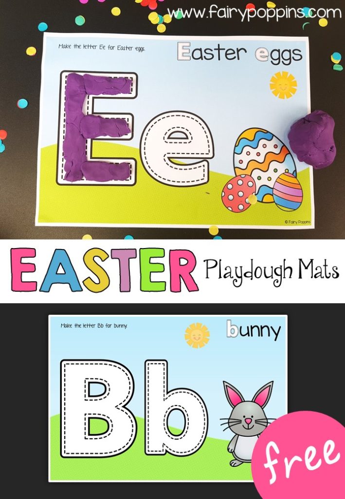 Easter Activities For Kids - Fairy Poppins