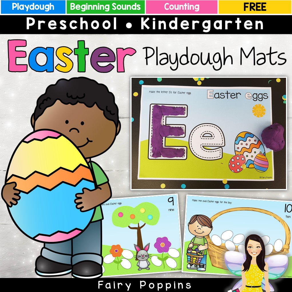 Easter Activities For Kids - Fairy Poppins