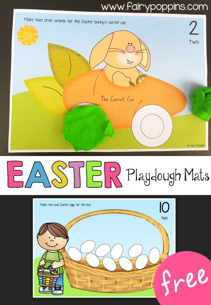 Easter Activities For Kids - Fairy Poppins