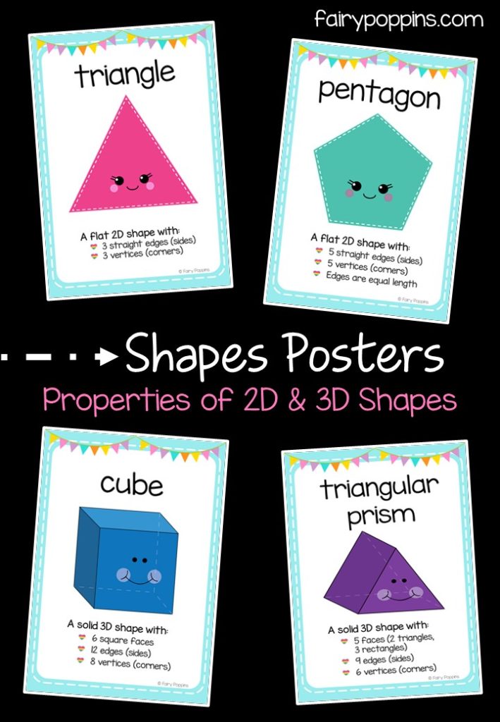 Shapes Activities with Real World Objects - Fairy Poppins