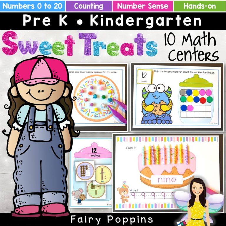 Number Sense Activities - Fairy Poppins