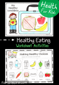 Healthy Eating Activities For Kids - Fairy Poppins