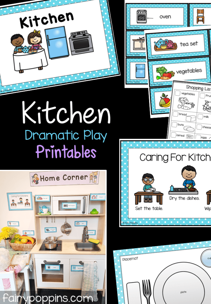 Home Dramatic Play Center - Fairy Poppins