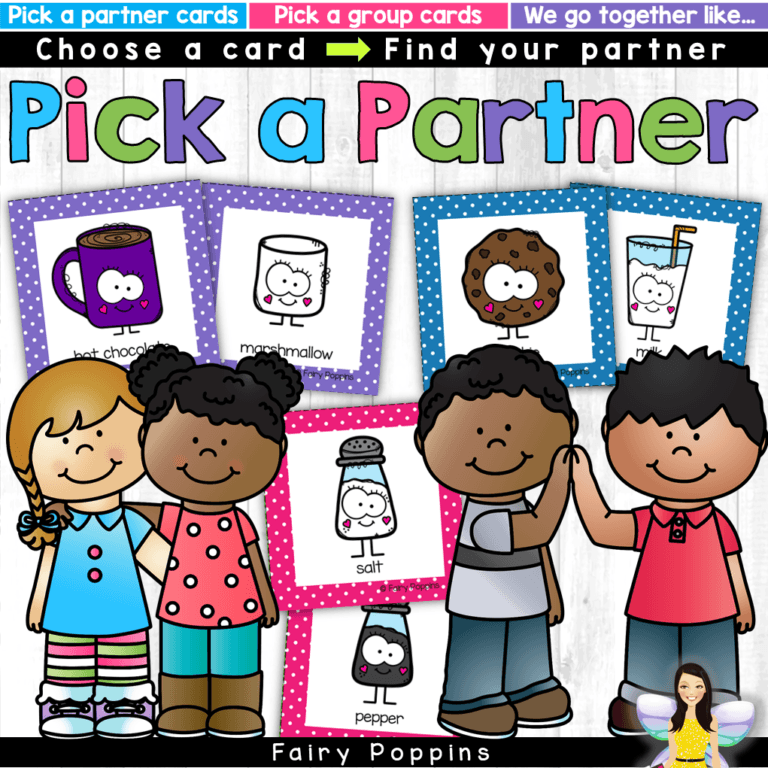 How To Group Students - Fairy Poppins