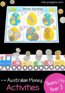 Australian Money Activities - Fairy Poppins