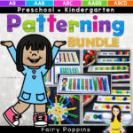 Fun Patterning Cards - Fairy Poppins