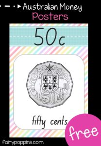 Hands-On Australian Money Activities - Fairy Poppins