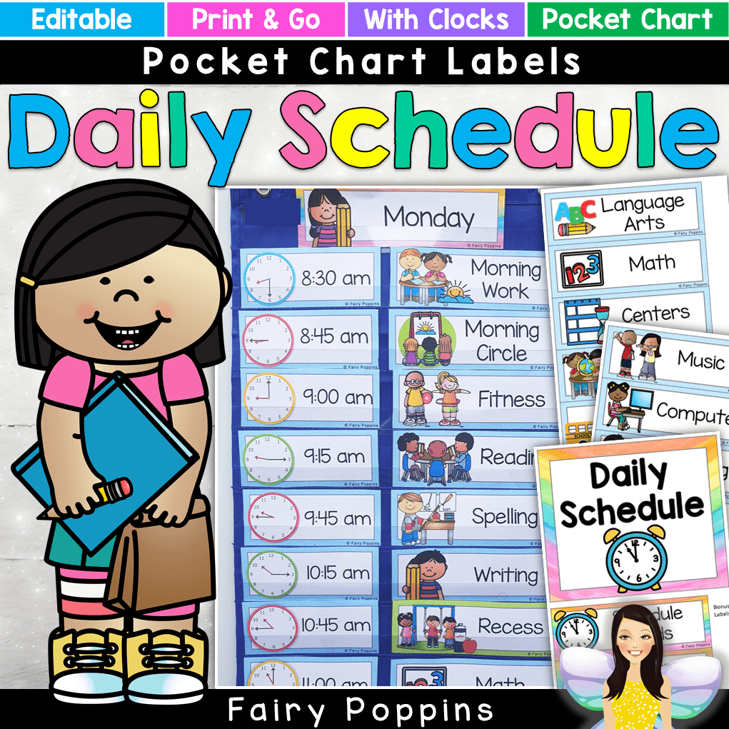 Classroom Fairy Poppins