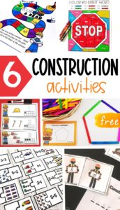Constructing Shapes Activities - Fairy Poppins