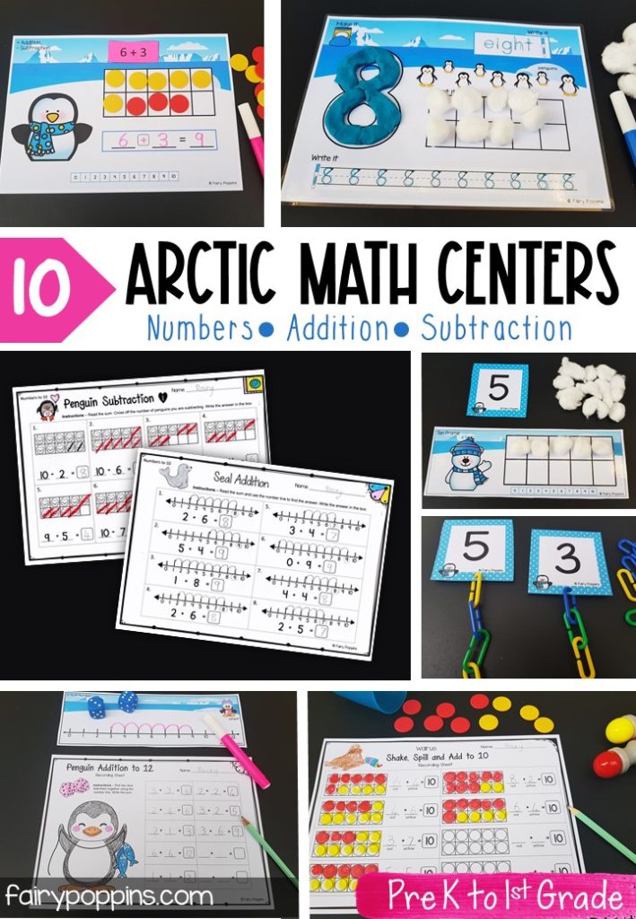 Polar Animals Dramatic Play - Fairy Poppins