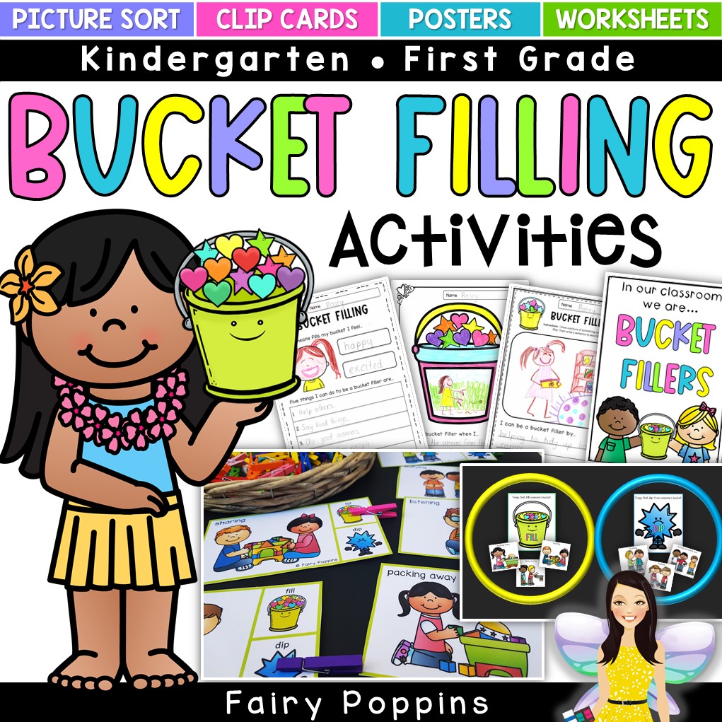 Create a Positive Classroom with Bucket Filling Activities - Fairy Poppins