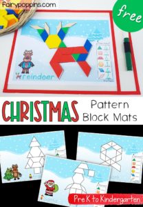 Four Seasons Pattern Block Mats - Fairy Poppins