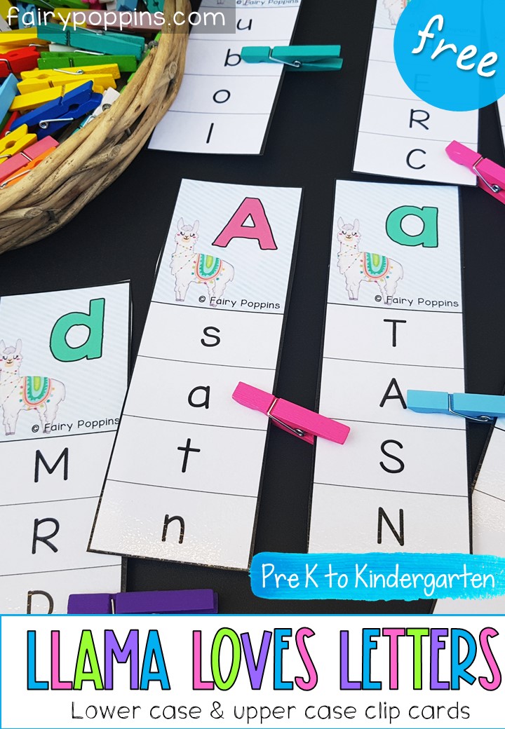 Letter of the Week Activities - Fairy Poppins