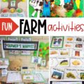 Farm Crafts & Activities | Fairy Poppins