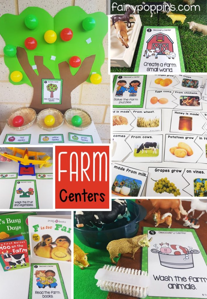 Fun Farm Activities for Kids - Fairy Poppins