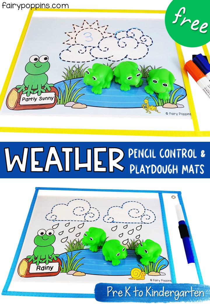 Weather Mats - Fairy Poppins
