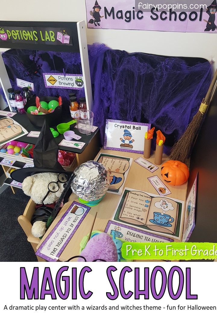 Magic School Dramatic Play - Fairy Poppins