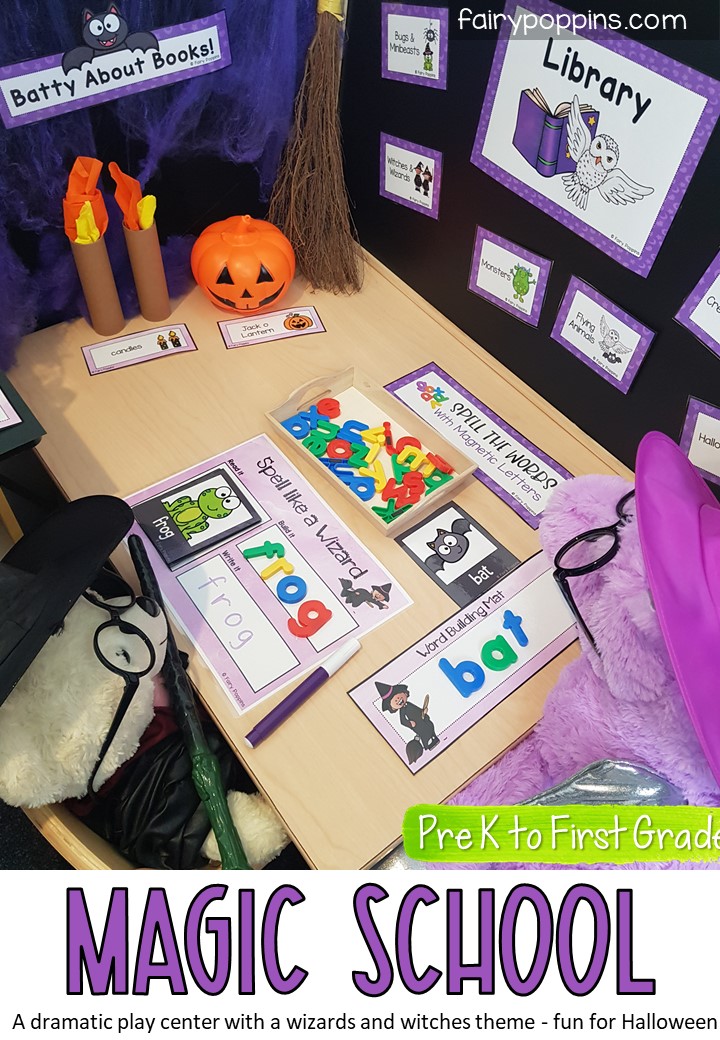 Magic School Dramatic Play - Fairy Poppins