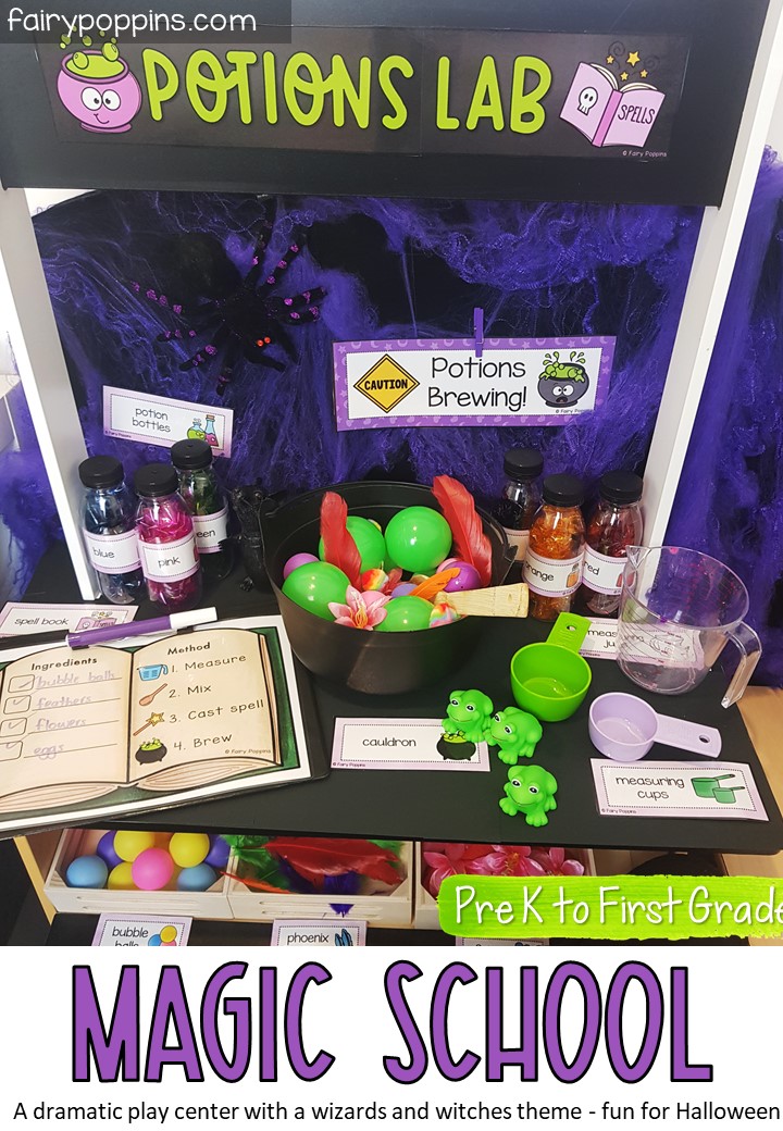 Magic School Dramatic Play - Fairy Poppins